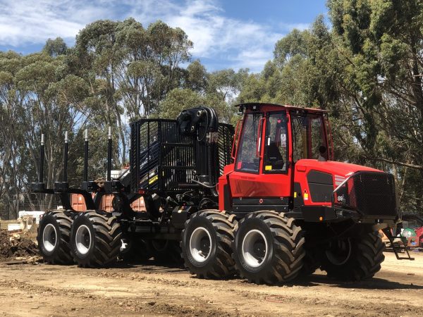 Forwarder Logging Mangan Logging Haulage - Mangan Logging