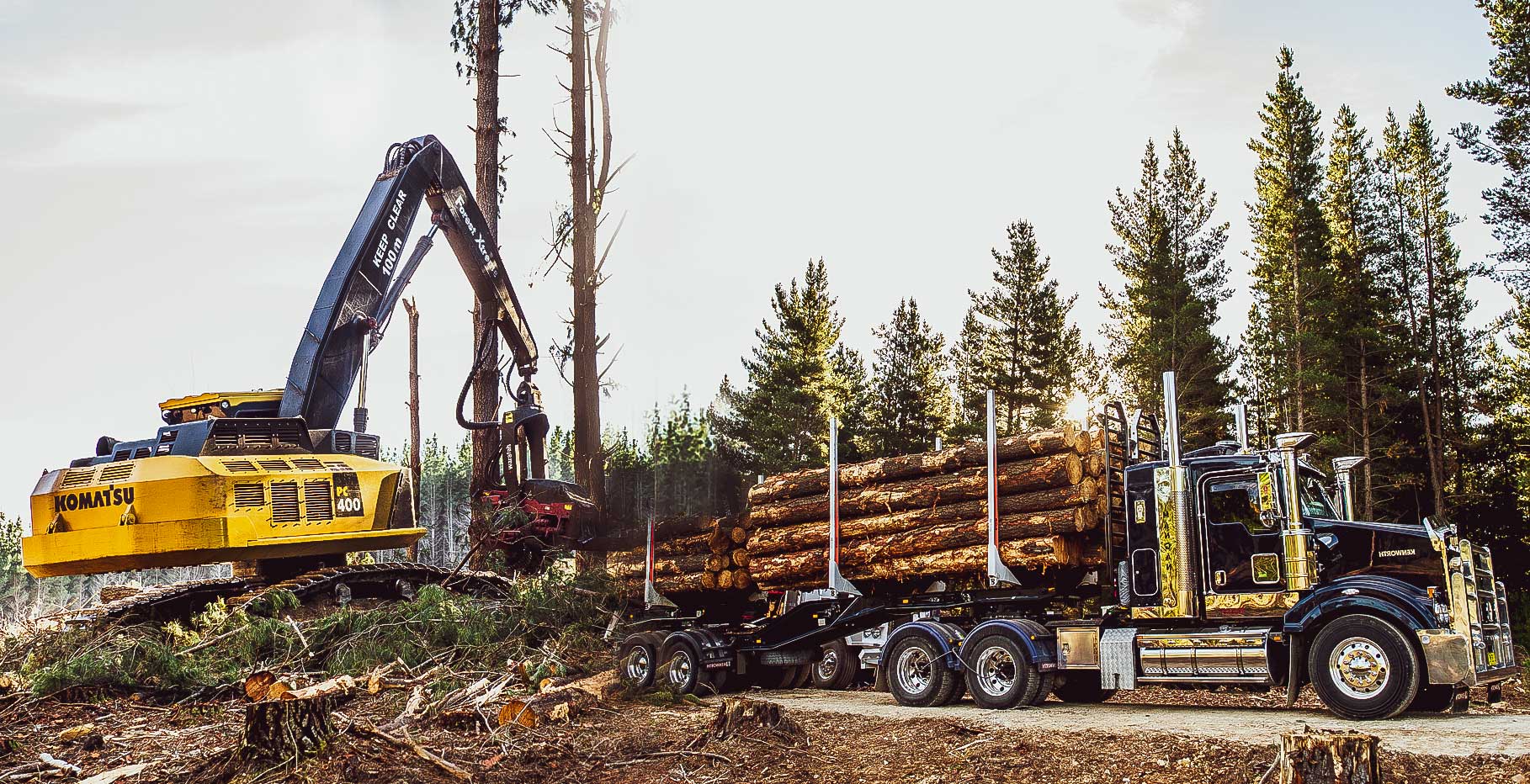 Contact - Mangan Logging